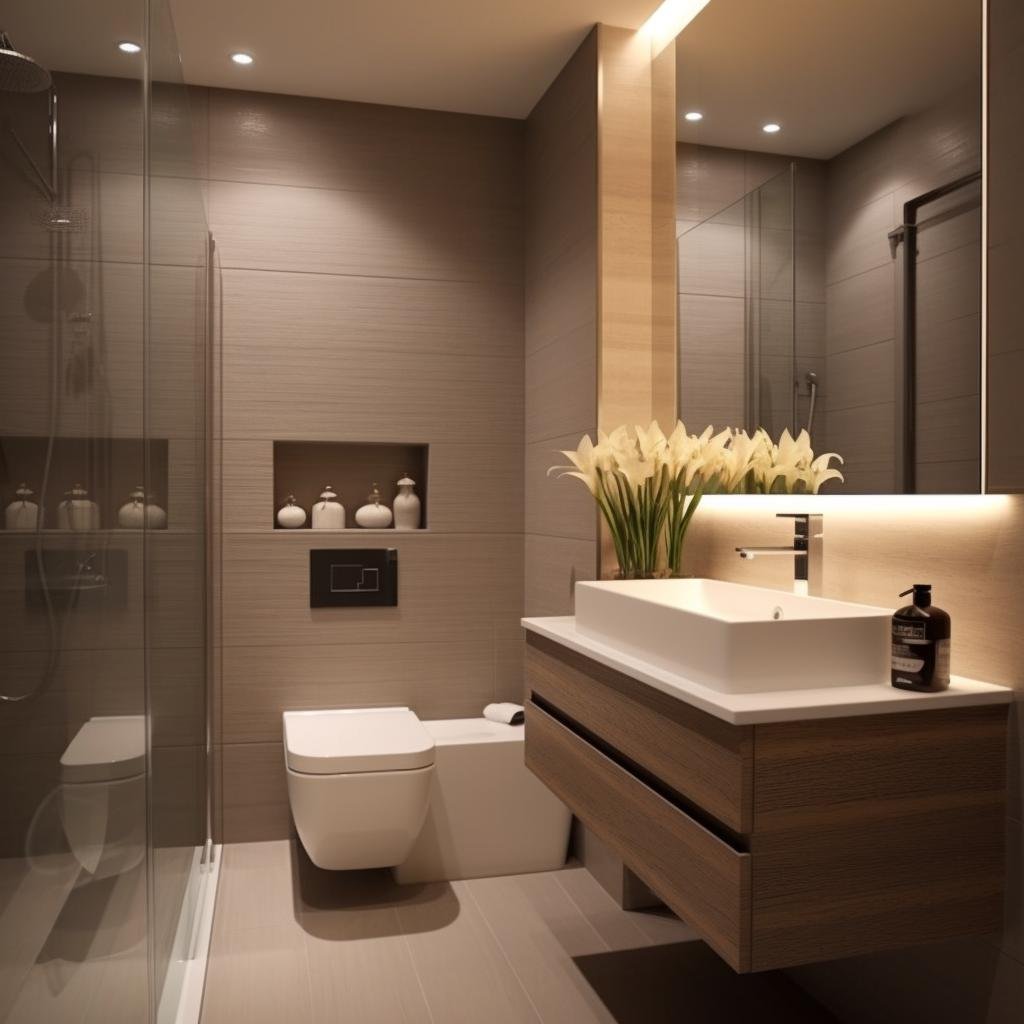 Iluminação Essencial para Transformar Banheiros Pequenos em Espaços ...