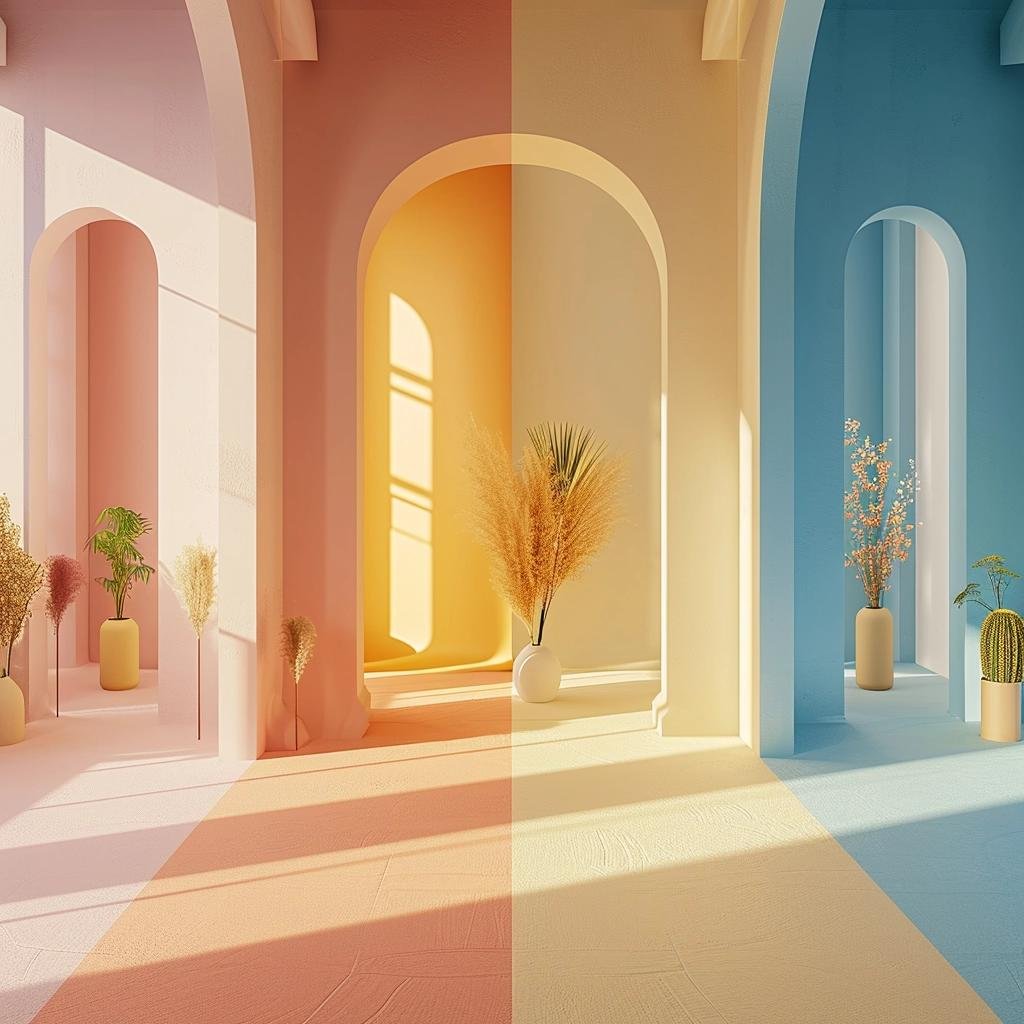 Como Escolher As Cores De Acordo Com A Iluminação Um Guia Prático Para